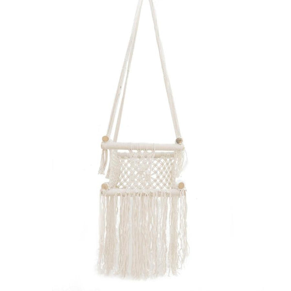 Phoenix Macrame Swing – White Moss